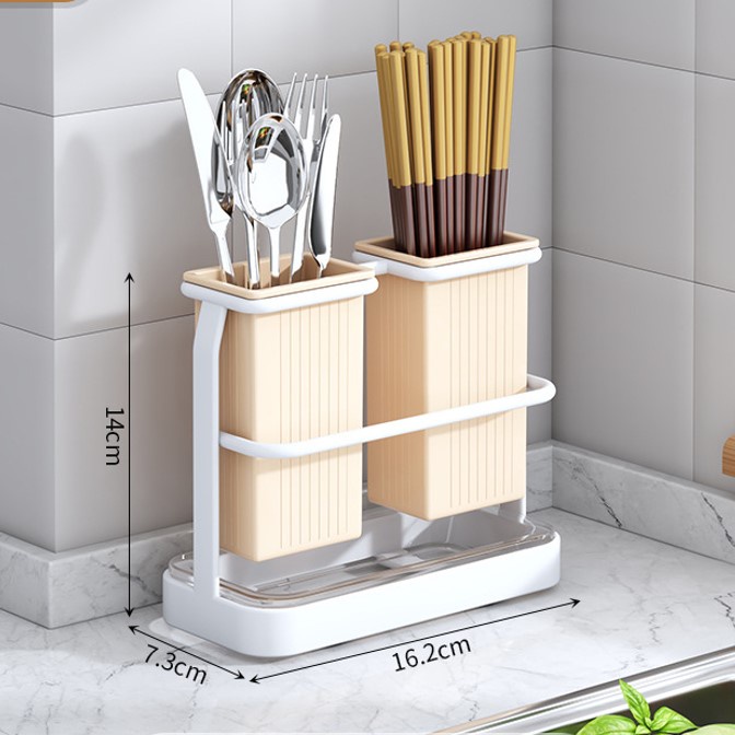 Jual Starlight Tempat Sendok Garpu Nordic Rak Sendok Garpu Plastik Rak ...