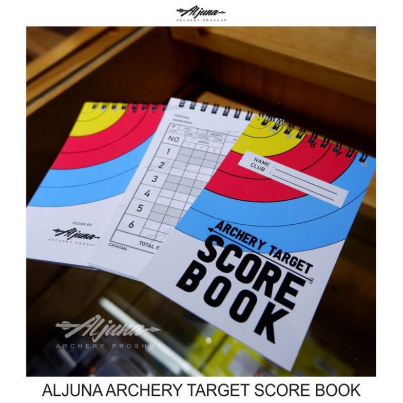 Jual Target Score Book Aljuna / buku skor panahan | Shopee Indonesia