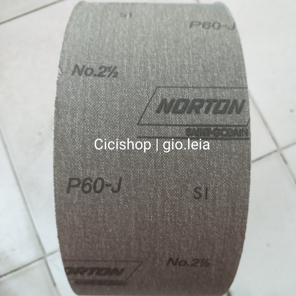 Jual Kertas gosok Norton no 2,5 setara amplas nomor 60 | amplas meteran ... Jual Kertas gosok Norton no 2,5 setara amplas nomor 60 | amplas meteran ...