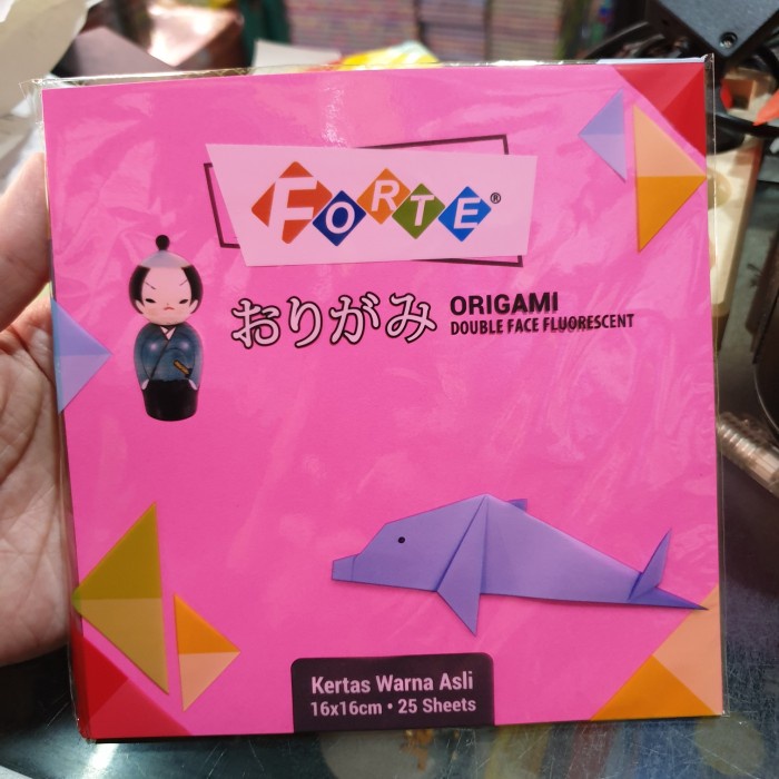 Jual Origami forte 16x16cm dua sisi | Shopee Indonesia