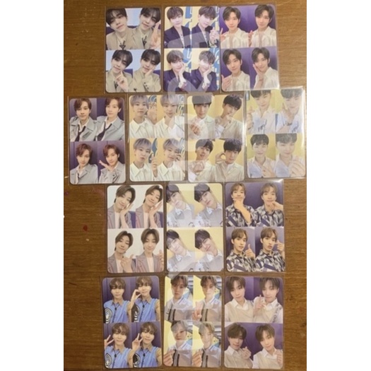 Jual (READY STOCK) Photocard Seventeen OT 13 Henggarae Grid | Shopee ...