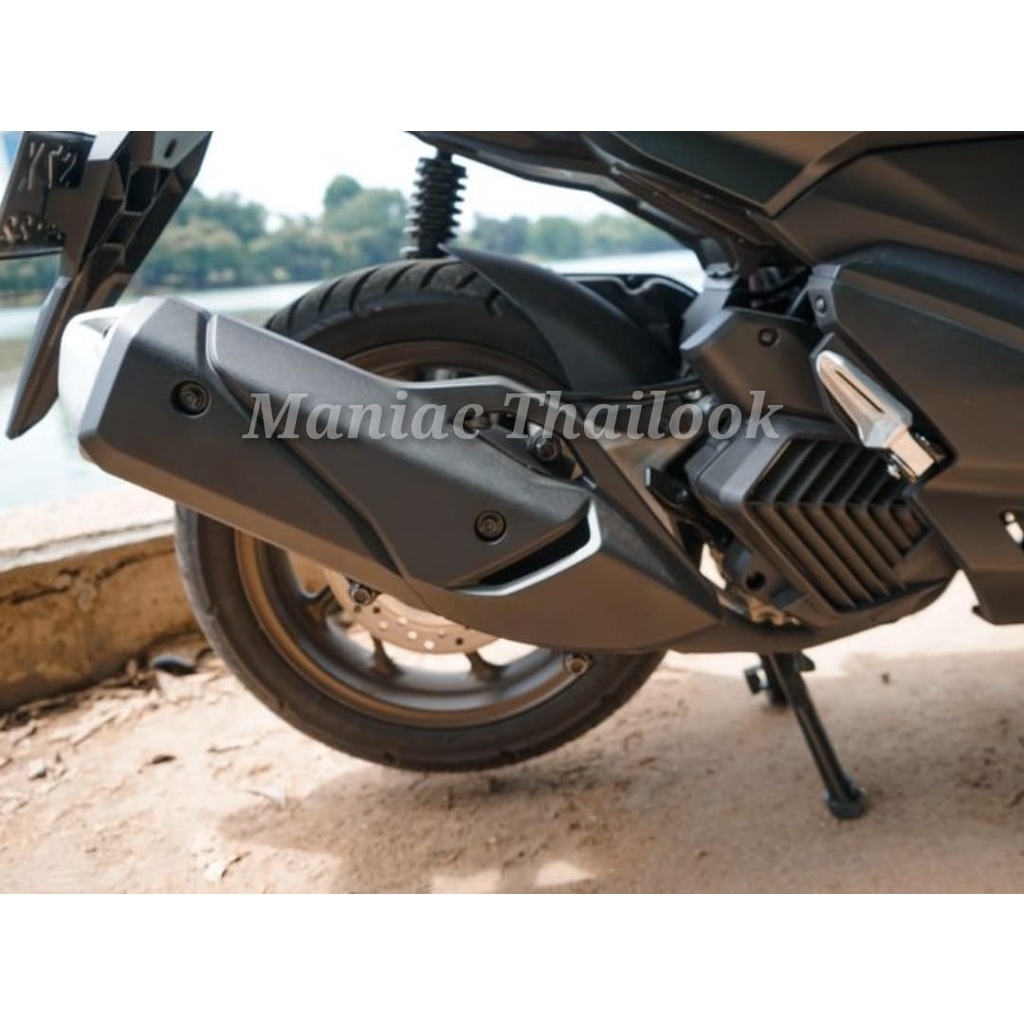 Jual Cover Tutup Tameng Knalpot Honda Vario 160 All New / Pcx 160 Original Honda Model Standar ...