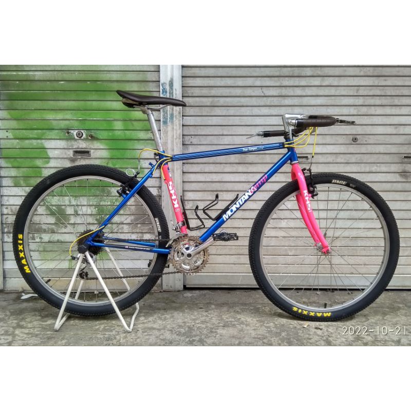Jual frameset Sepeda KHS Montana Comp | Shopee Indonesia