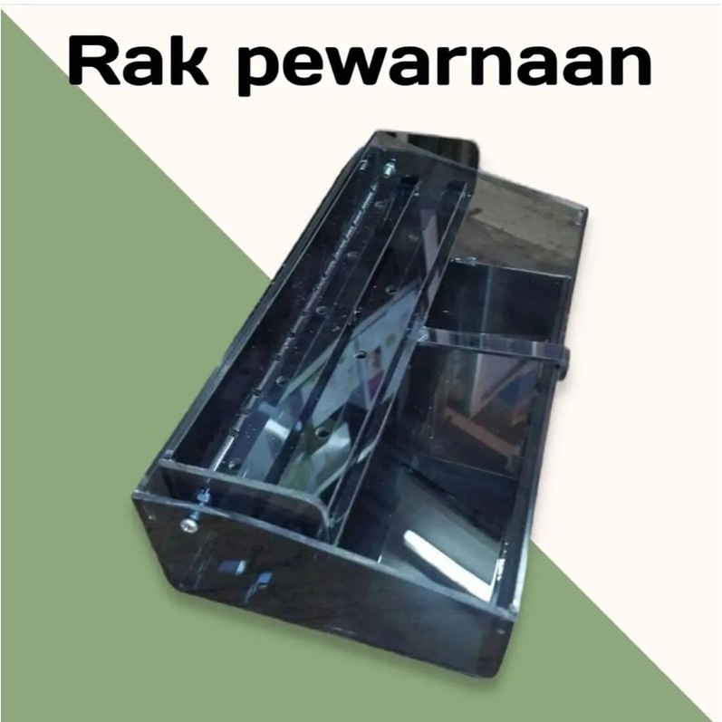 Jual Rak Pewarnaan / Rak Pengecatan Akrilik / Rak Pengecatan | Shopee ...