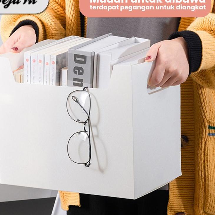 Jual Langsung Order Dejavu Storage Box Buku Desktop Container Box Meja ...