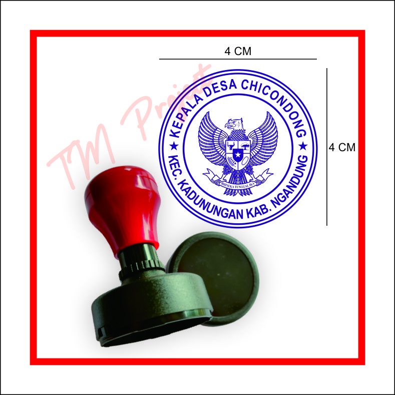 Jual Stempel Kepala Desa/Kelurahan | Shopee Indonesia