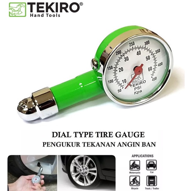 Jual Tekiro Tire Pressure Gauge 60 Bar Alat Ukur Tekanan Ban / Alat ... Jual Tekiro Tire Pressure Gauge 60 Bar Alat Ukur Tekanan Ban / Alat ...