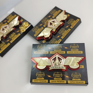 Jual WING PERSAJA KEJAKSAAN RI PRODUK ORIGINAL ELBARKAH ATRIBUT/WING ...