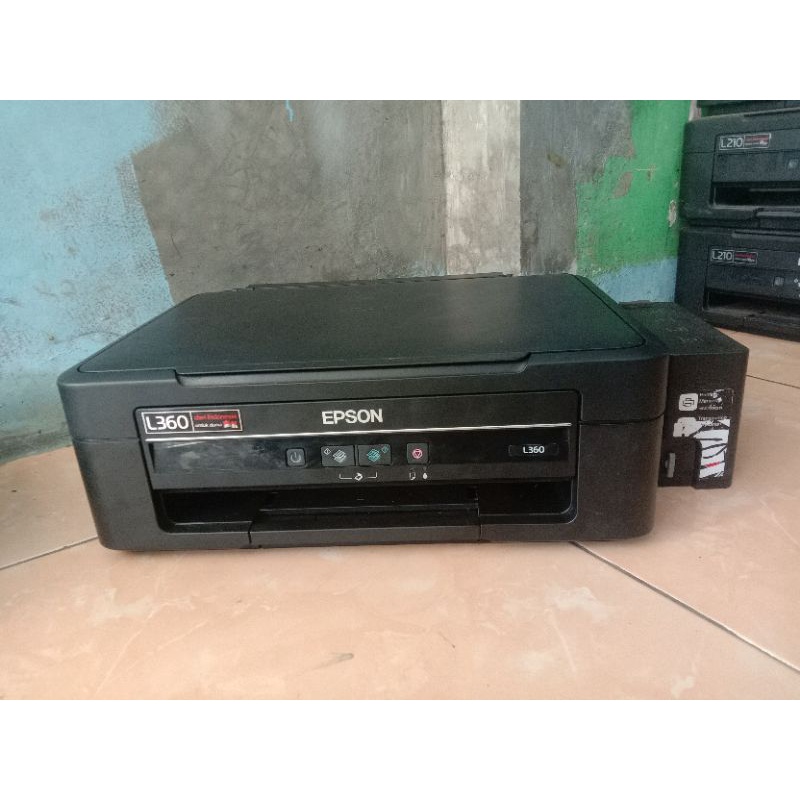 Jual Printer Epson L360 Second Shopee Indonesia 4313
