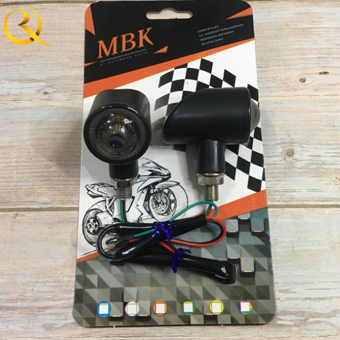 Jual Lampu Sen Sein Stop Senja Motor Led Variasi Model Hammer Plus ...