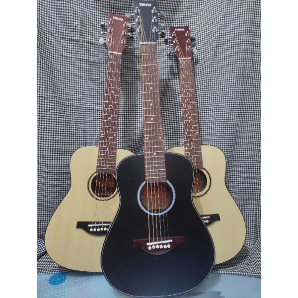 Jual gitar akustik Yamaha 3/4 | Shopee Indonesia