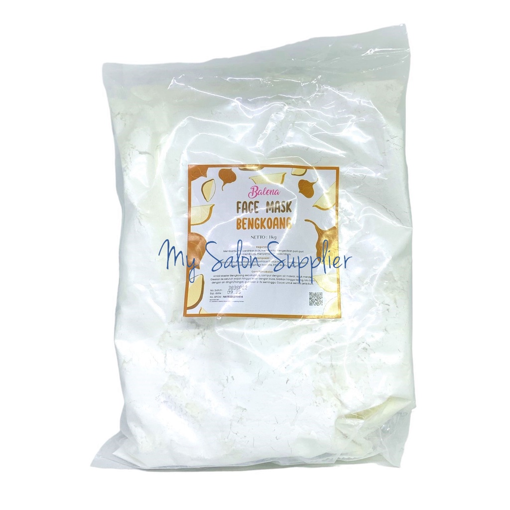 Jual Balena Masker Wajah Bengkuang Bengkoang Face Mask 1kg | Shopee ...