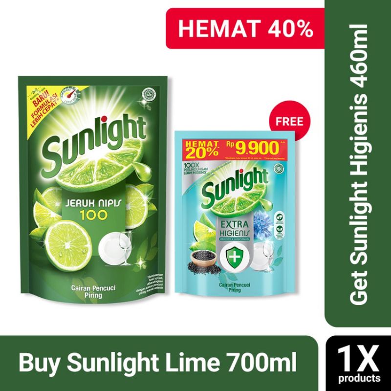 Jual SALE !! SUNLIGHT 650ML | Shopee Indonesia