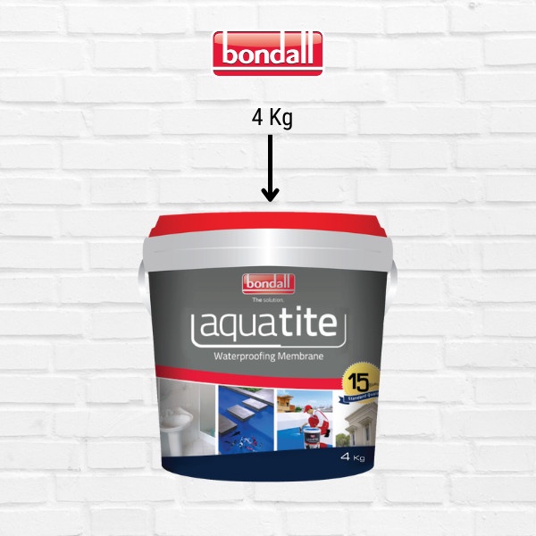 Jual Bondall Aquatite Waterproofing Membrane 4 Kg | Shopee Indonesia
