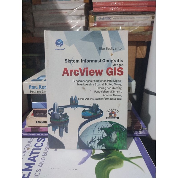Jual sistem informasi geografis dengan ArcView GIS. by Eko Budiyanto | Shopee Indonesia
