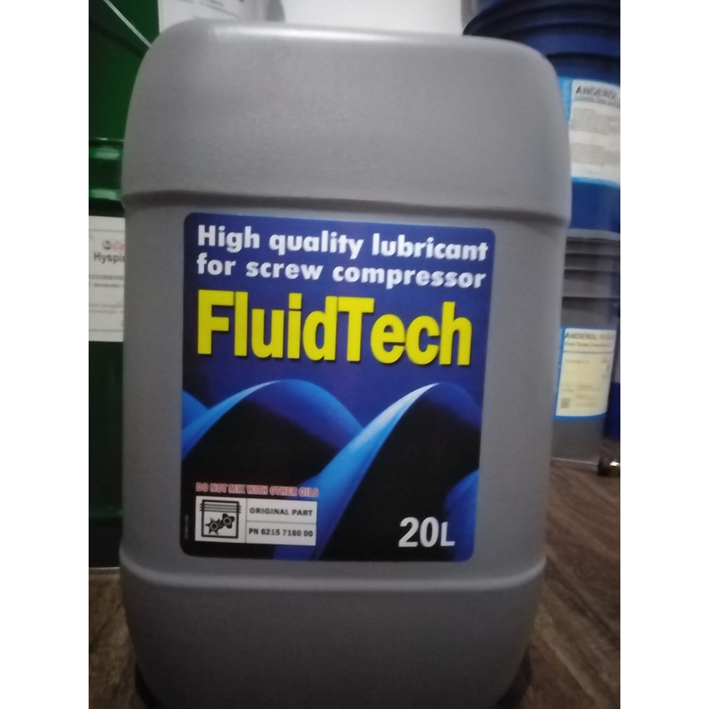 Jual FLUIDTECH 5 LITER ( ORIGINAL ) | Shopee Indonesia