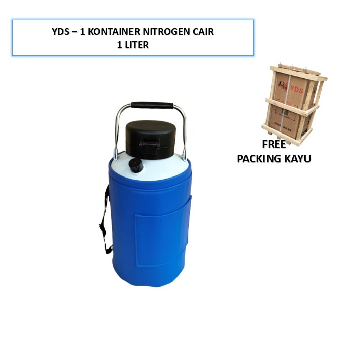 Jual YDS-1 Kontainer Nitrogen Tabung Nitrogen Cair Kapasitas 1 Liter | Shopee Indonesia