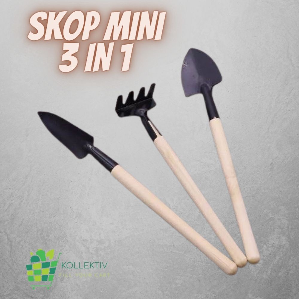 Jual Sekop/Skop Mini 3 in 1 | Shopee Indonesia