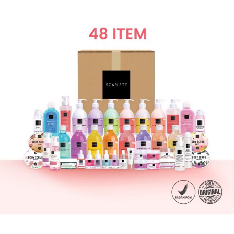 Jual Paket Reseller Scarlet | Shopee Indonesia