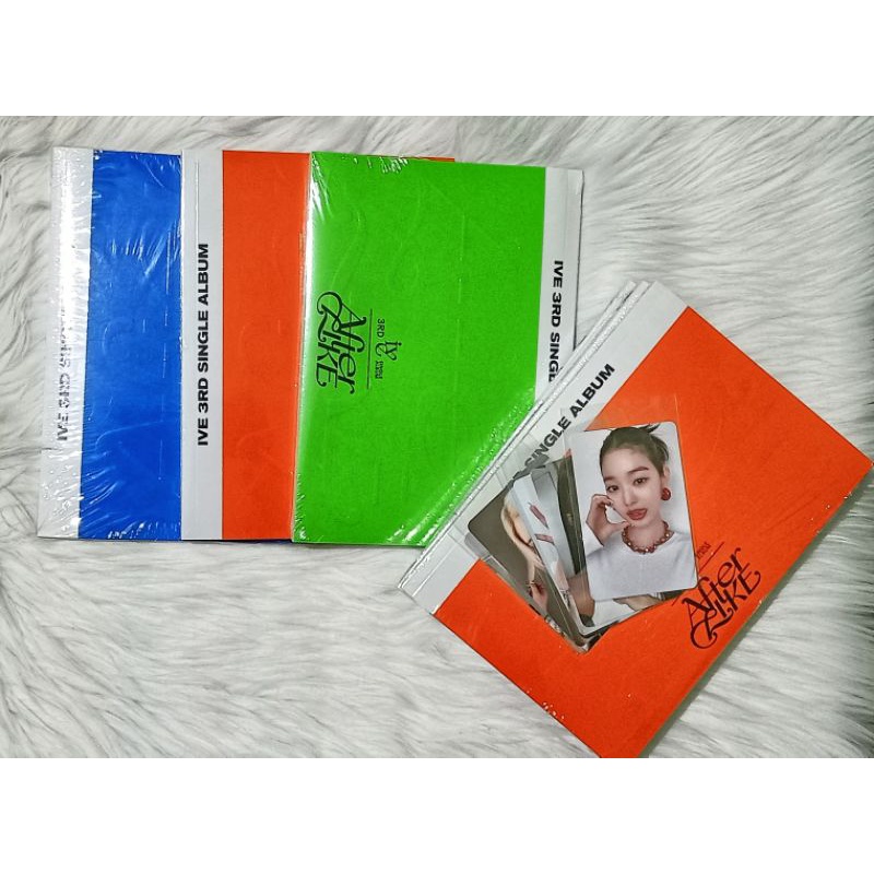 Jual [READYSTOCK] Album Sealed IVE After Like, Love Dive Benefit KTOWN, Wonyoung | Shopee Indonesia