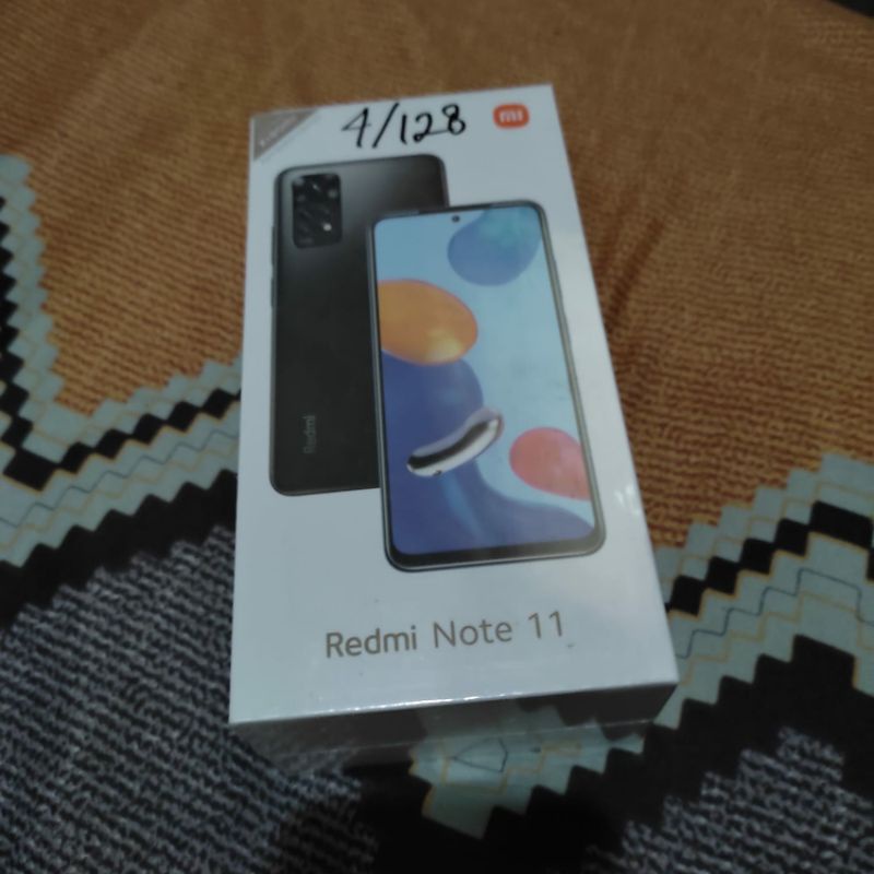 Jual Xiaomi redmi note 11 4/128 | Shopee Indonesia