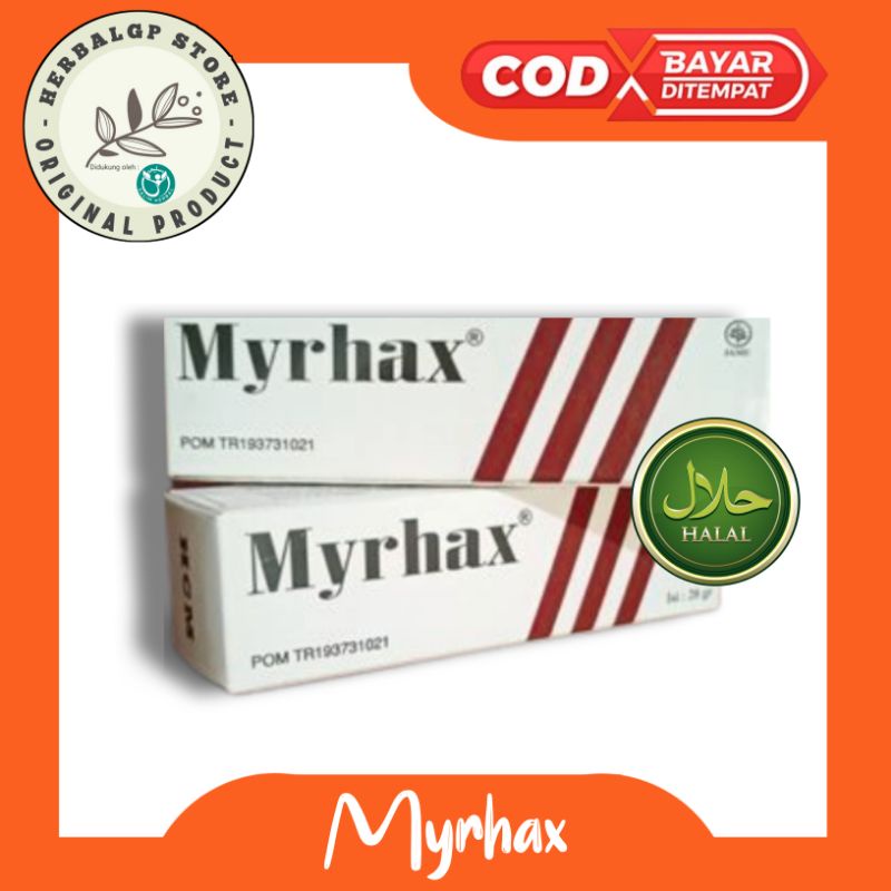 Jual Myrhax Salep kulit untuk luka bakar/luka bernanah dan luka ...