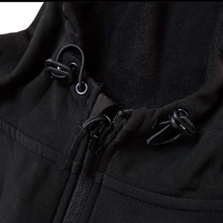 Jual anko zip hoodie shell jacket unisex | Shopee Indonesia