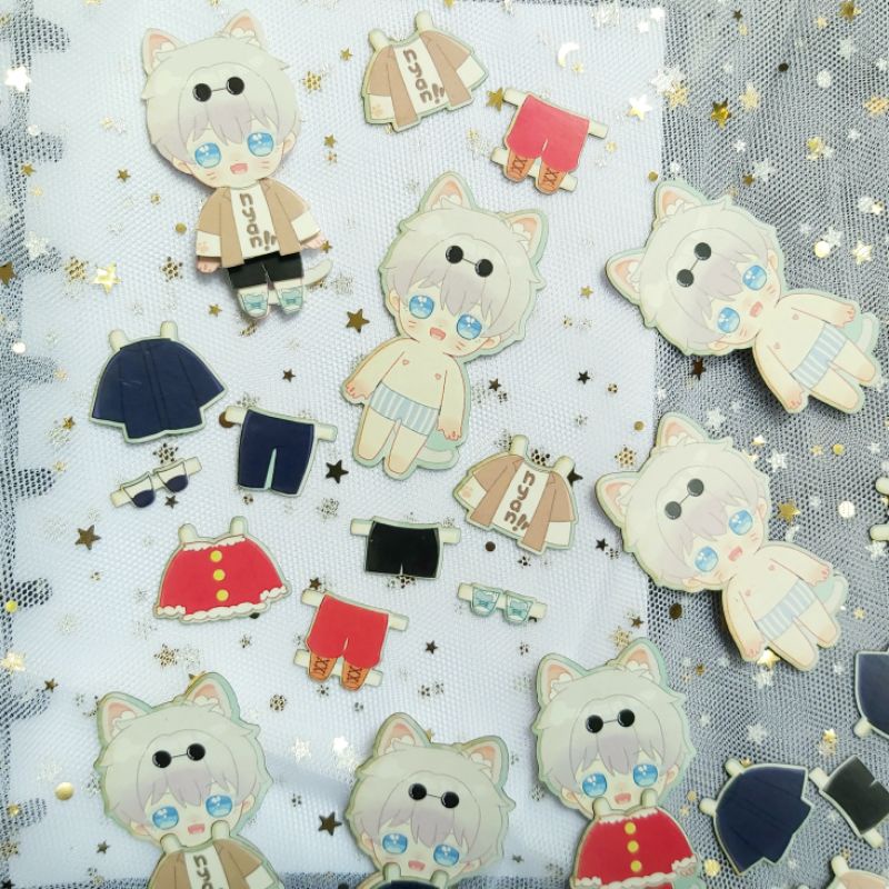 Jual BACA DESKRIPSI !! JUJUTSU KAISEN Mainan Paper Doll Lucu/Bongkar ... Jual BACA DESKRIPSI !! JUJUTSU KAISEN Mainan Paper Doll Lucu/Bongkar ...