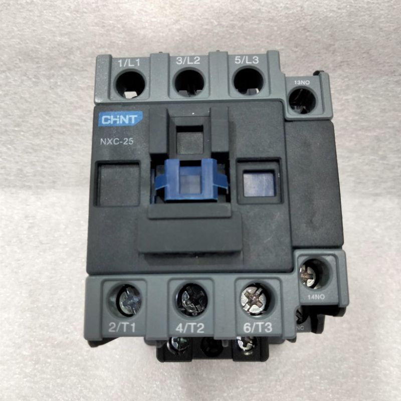 Jual New CHINT Contactor NXC-25 / 220V | Shopee Indonesia