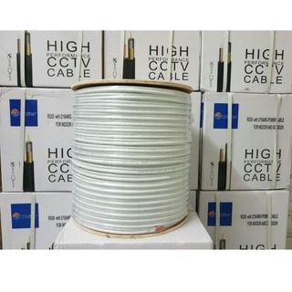 Jual KABEL CCTV RG59+POWER PER METER | Shopee Indonesia