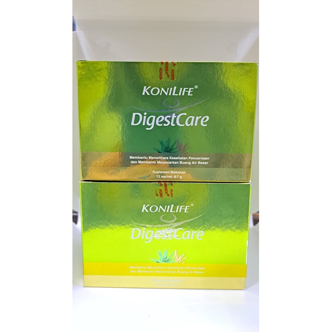 Jual Konilife Digestcare Food Supplement Doos 12 sachet Praktis dan ...