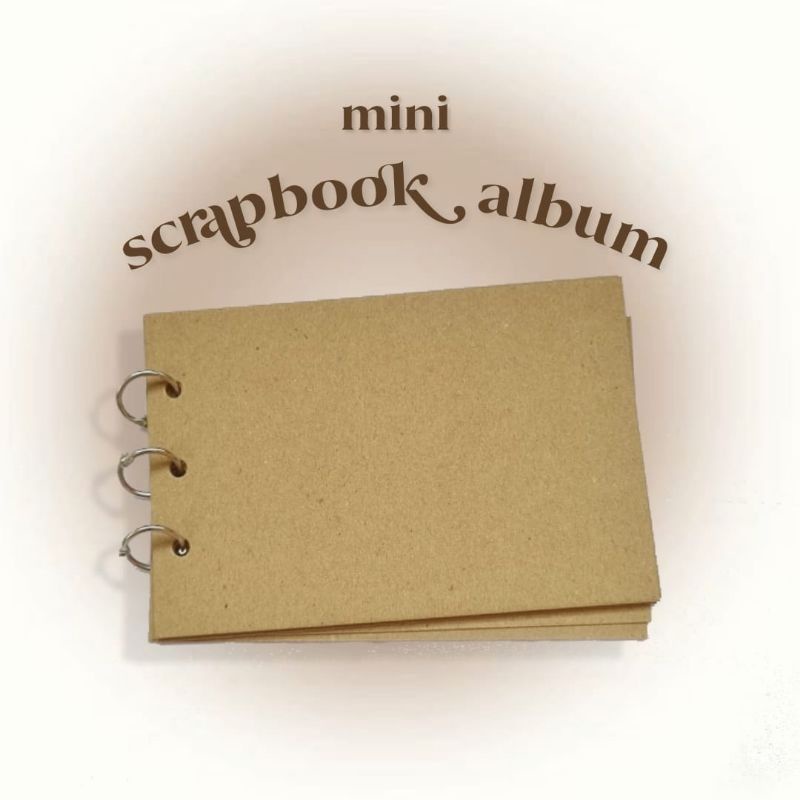 Jual mini scrapbook album (base only) | Shopee Indonesia