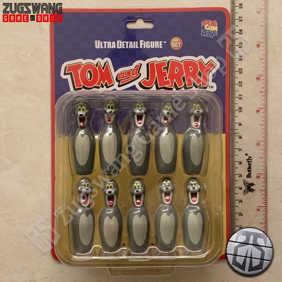 Jual ULTRA DETAIL FIGURE UDF NO. 667 TOM AND JERRY BOWLING PINS MEDICOM ...
