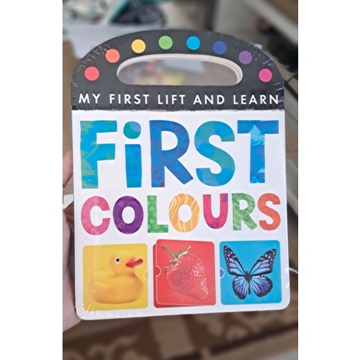 Jual BOARDBOOK FIRST COLOURS / ENGLISH CHILDREN BOOK / Buku Bayi Anak ...