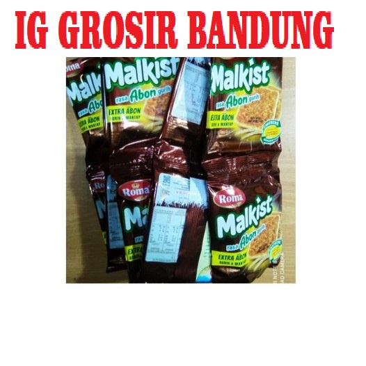 Jual Roma Malkist Abon Renceng (10pcs/rcg) | Shopee Indonesia