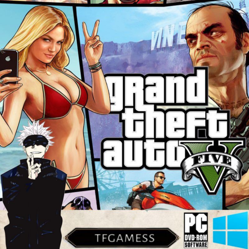 Harga GTA 5 DVD Terbaru Jul 2025 | BigGo Indonesia
