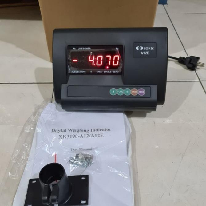 Jual Indicator Sonic A12E / Indicator Timbangan Digital / A12E | Shopee Indonesia