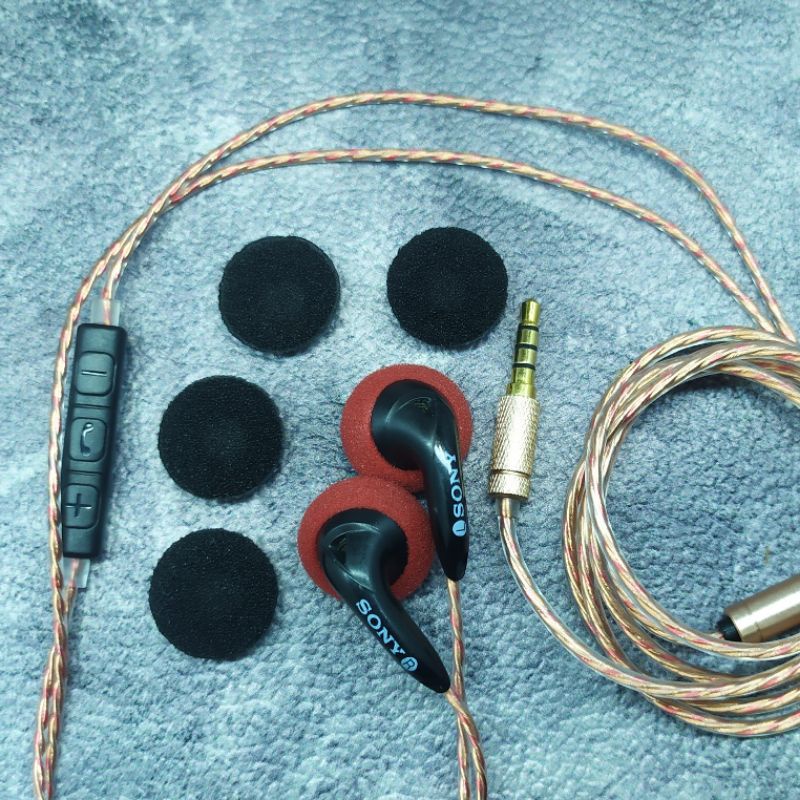Jual earbuds vintage sony mdr e-804 earphones | Shopee Indonesia