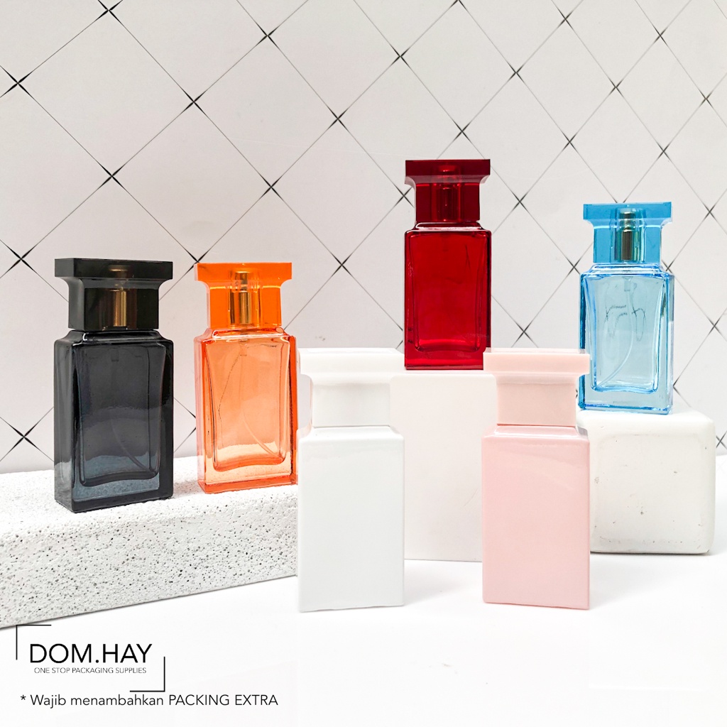 Jual 30ml Botol Parfum Kaca Tom Ford Luxury Parfume Spray Kosong Isi Ulang Perfume Mist Refill ...