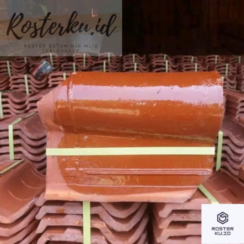 Jual Genteng morando glasur jatiwangi | Shopee Indonesia