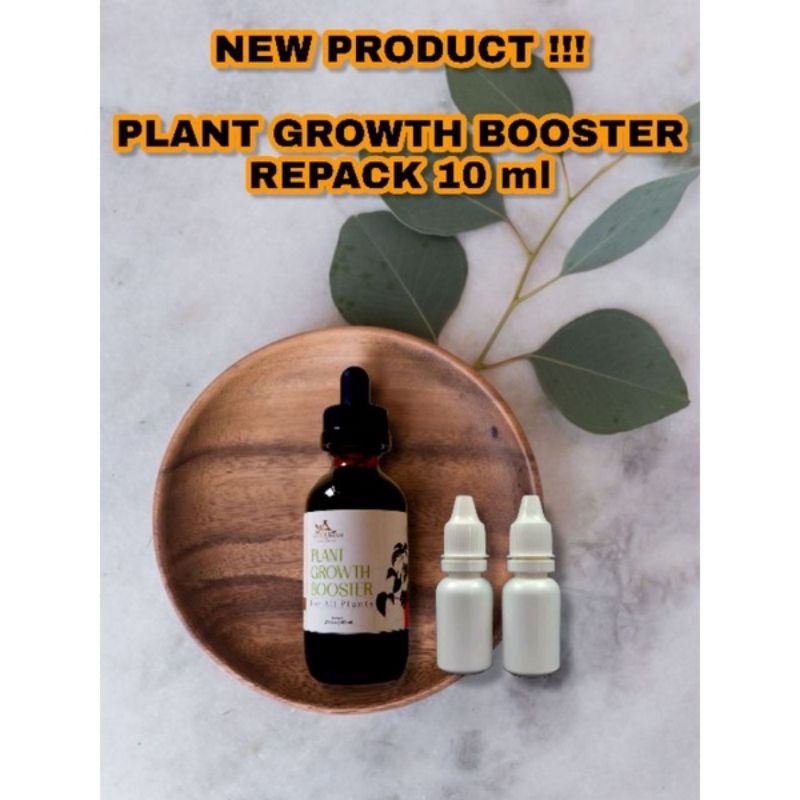 Jual Boster Penumbuh Tanaman - Repack 10 ml Plant Growth Booster ...