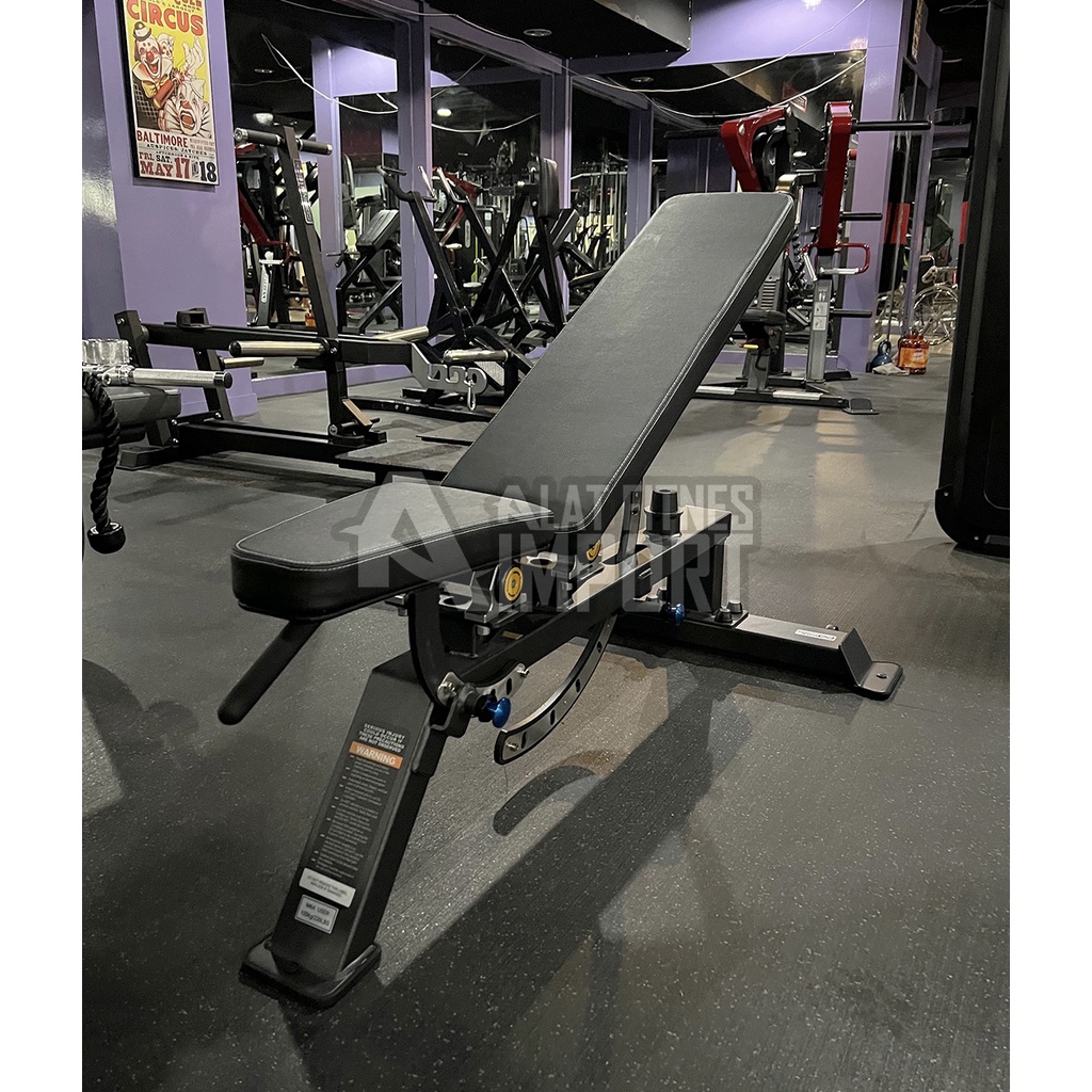 Jual DHZ Super Bench Multi Adjsutable Bench Fitness Gym | Shopee Indonesia