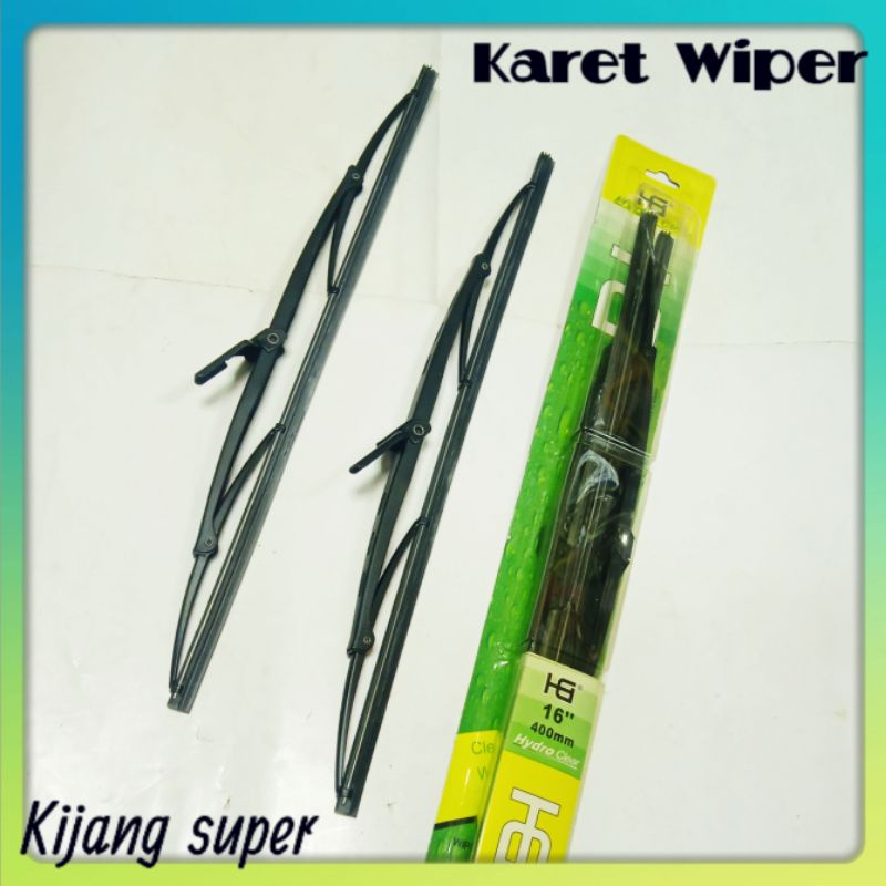 Jual KARET WIPER/WIPER BLADE SET KIJANG SUPER/5K KIRI/KANAN | Shopee Indonesia