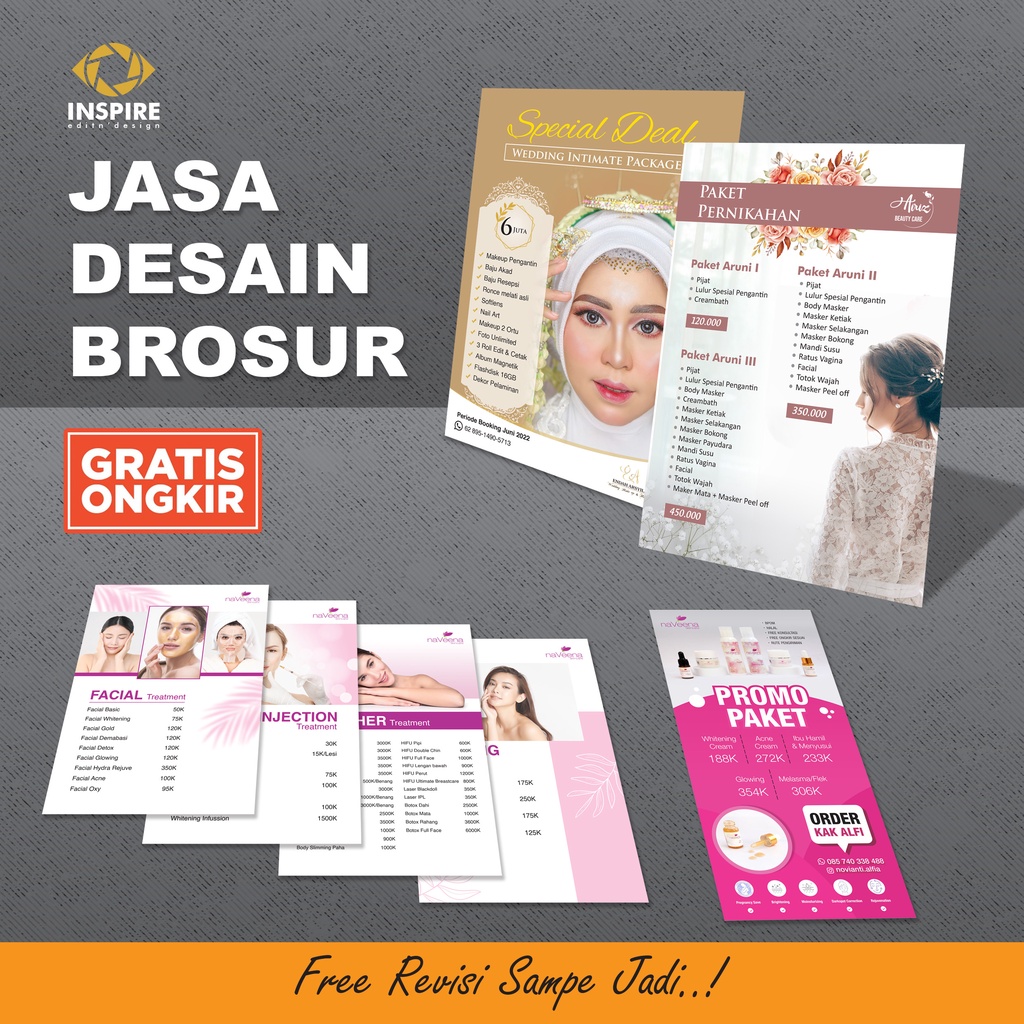 Jual Jasa Desain Brosur | Design Flyer | Shopee Indonesia