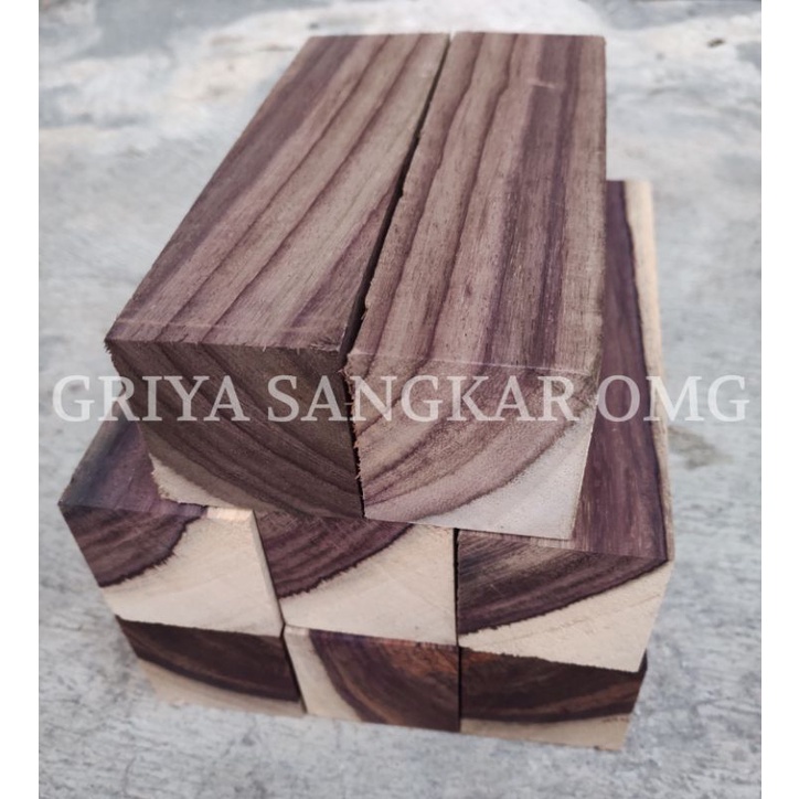Jual Balok Kayu Sonokeling Hitam Putih | Shopee Indonesia