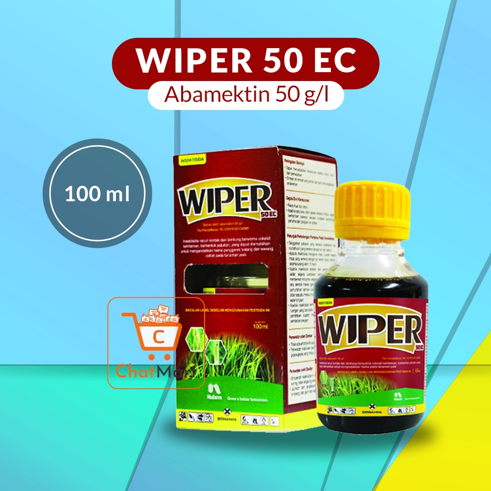 Jual Wiper 50 EC 100 ml | Insektisida untuk Kutu Daun Pada Cabe dan Kentang | Shopee Indonesia