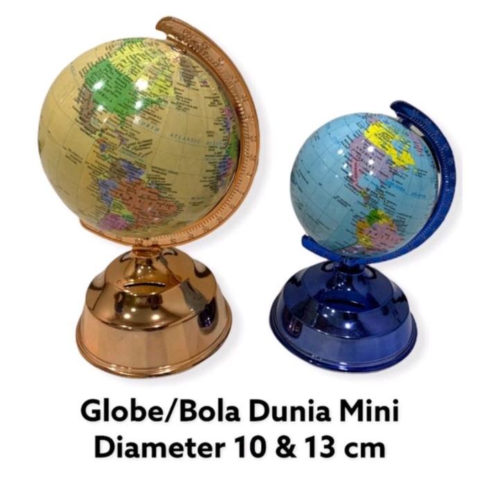 Jual Globe Mini Diameter 10 cm | Shopee Indonesia