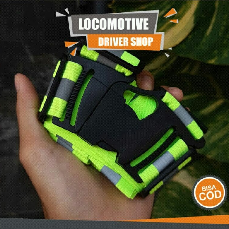 Jual ROMPI KESELAMATAN SAFETY VEST ROMPI SAFETY ELASTIS REFLEKTOR ...