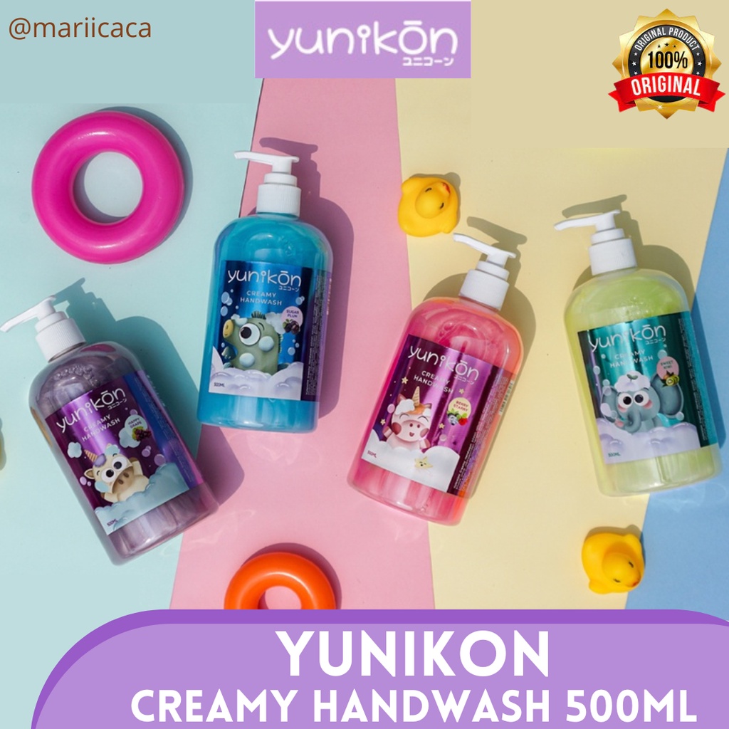 Jual Yunikon Creamy Hand Wash - Sabun Cuci Tangan Botol | Shopee Indonesia