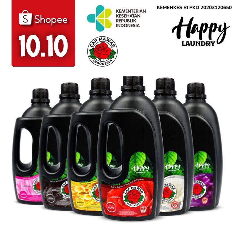 Jual FARPUM LAUNDRY ( 1 liter ) CAP MAWAR | Shopee Indonesia
